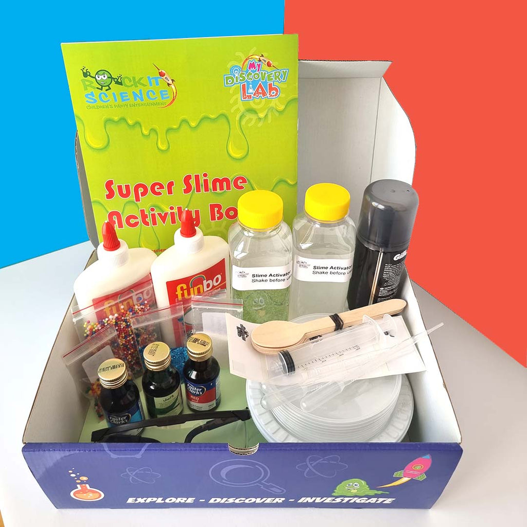 Super Slime Box – My Discovery Lab - Dubai