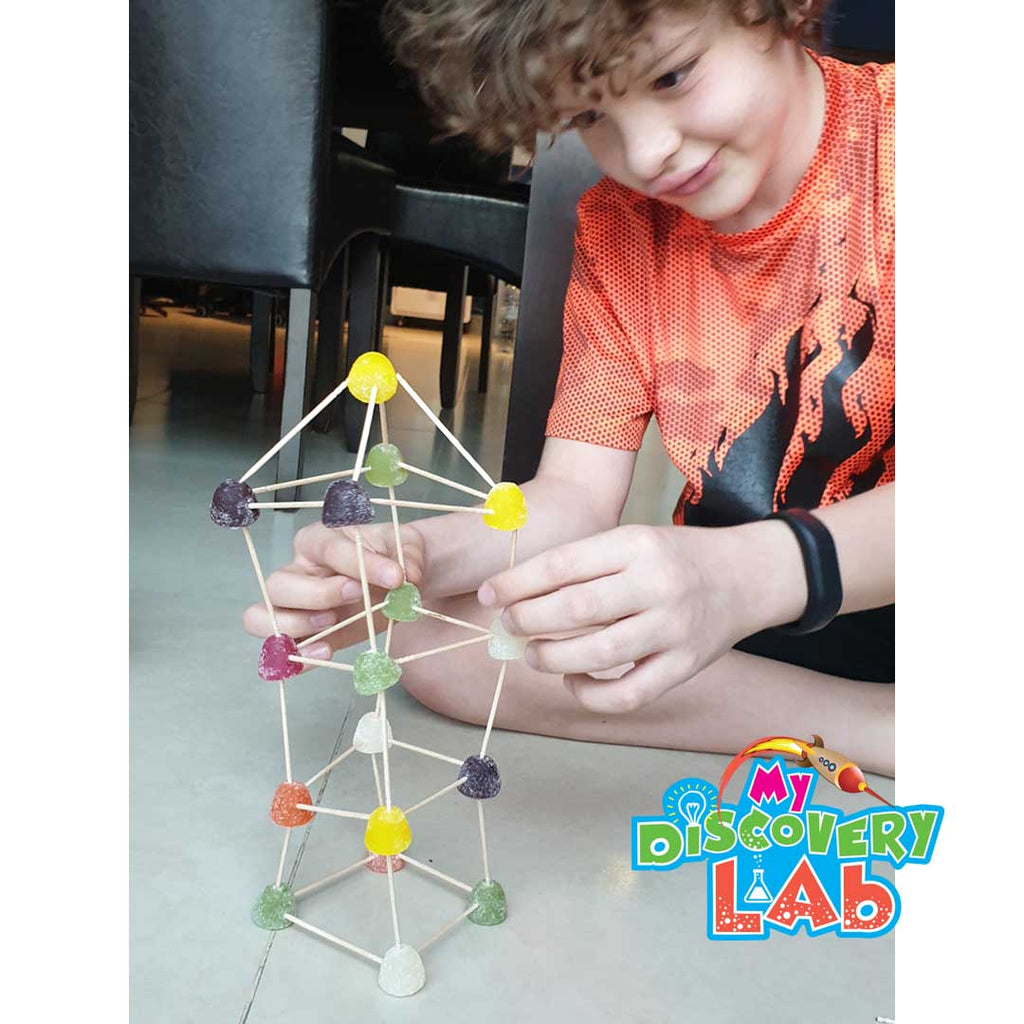 Box 5 -Incredible Craft Stick Challenges (10-14 years) – My Discovery ...