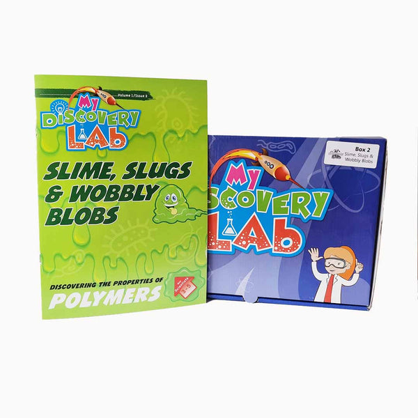 Box 2 - Slime, Slugs & Wobbly Blobs: Discovering the properties of pol ...