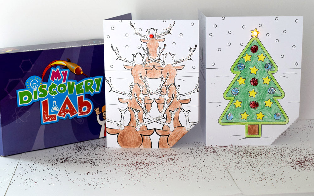 Circuit Science - Light up Festive Card – My Discovery Lab - Dubai