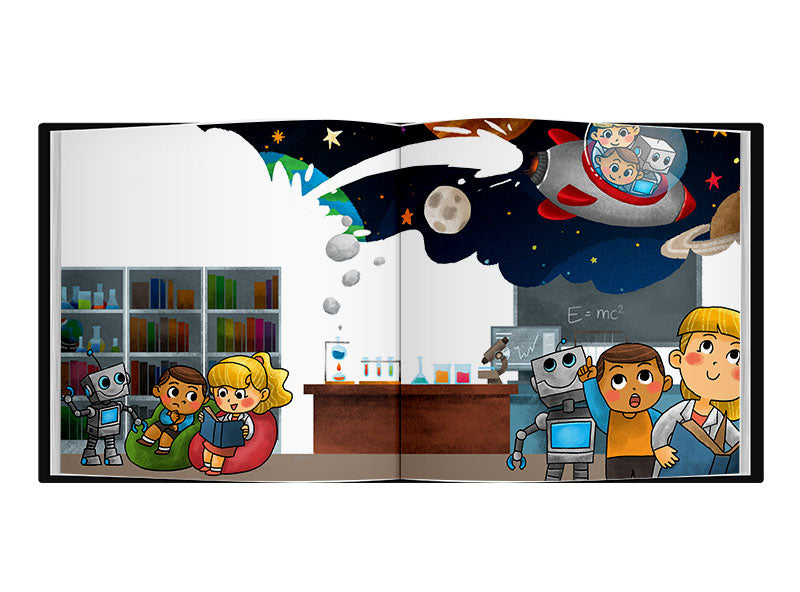 My Discovery Lab and The Big Blast Off! – My Discovery Lab - Dubai