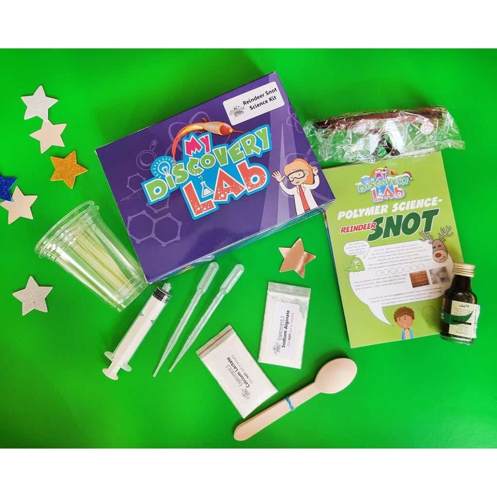 Science Kit: Reindeer Snot – My Discovery Lab - Dubai