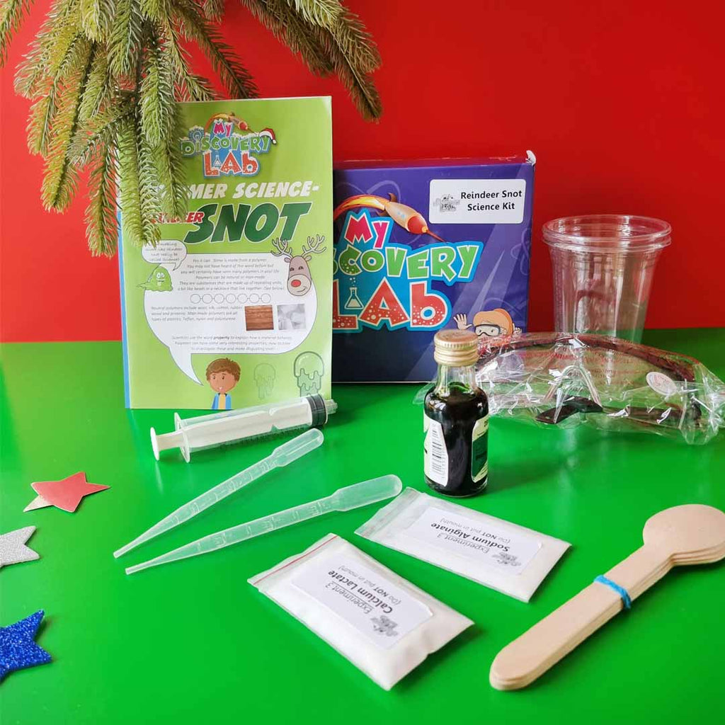 Science Kit: Reindeer Snot – My Discovery Lab - Dubai