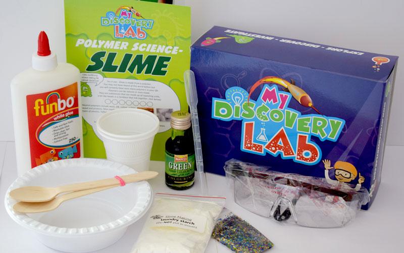 Slime (Gift Kit) – My Discovery Lab - Dubai